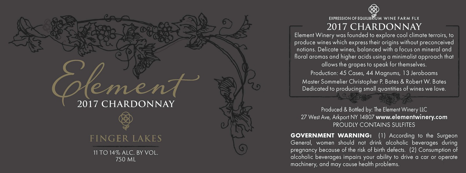 Element Winery | Fruit Wines | Vinoshipper