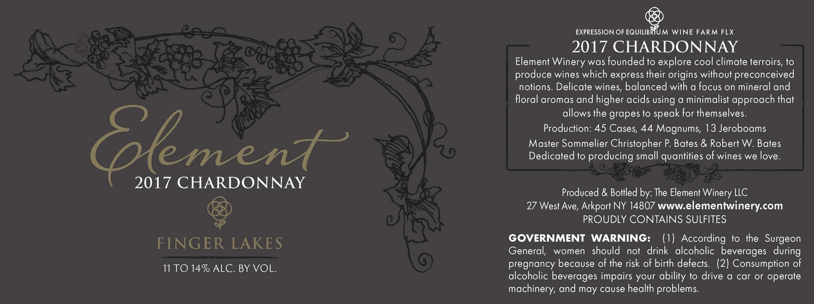 Element Winery | Fruit Wines | Vinoshipper