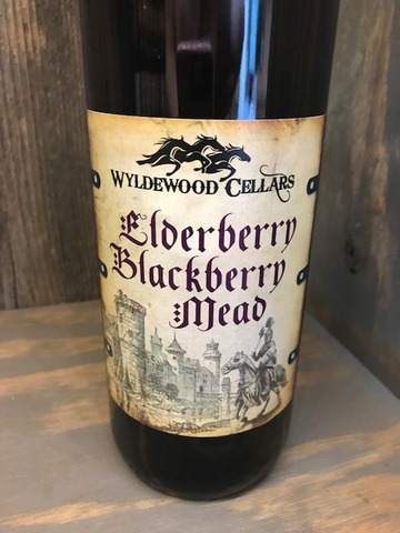 2024 Elderberry/Blackberry Mead | Wyldewood Cellars Illinois | Mead ...