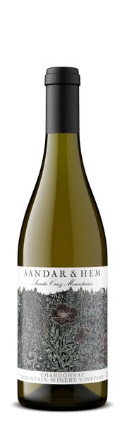 2022 Mountain Winery Vineyard Chardonnay from Sandar and Hem Wines ...