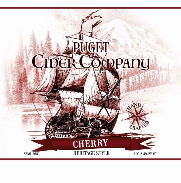 Cherry Heritage Cider from Puget Sound Cider Company | Vinoshipper