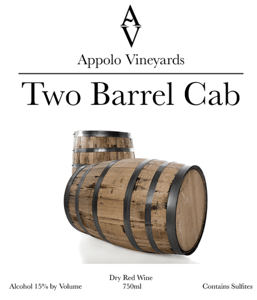 Two Barrel Cab from Appolo Vineyards | Vinoshipper