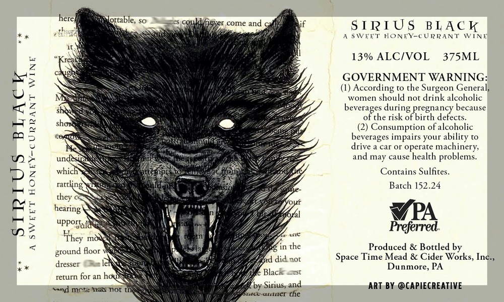 Sirius Black from Space Time Mead & Cider Works | Vinoshipper