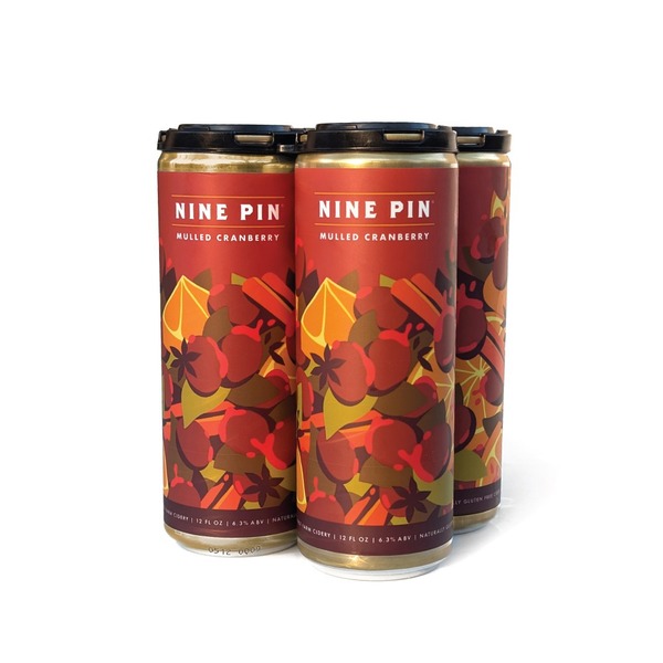 Mulled Cranberry 4-pack | Nine Pin Cider | Cider | Vinoshipper
