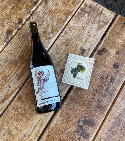 2022 Isabella | The Skeleton Root | Ohio Wines | Vinoshipper