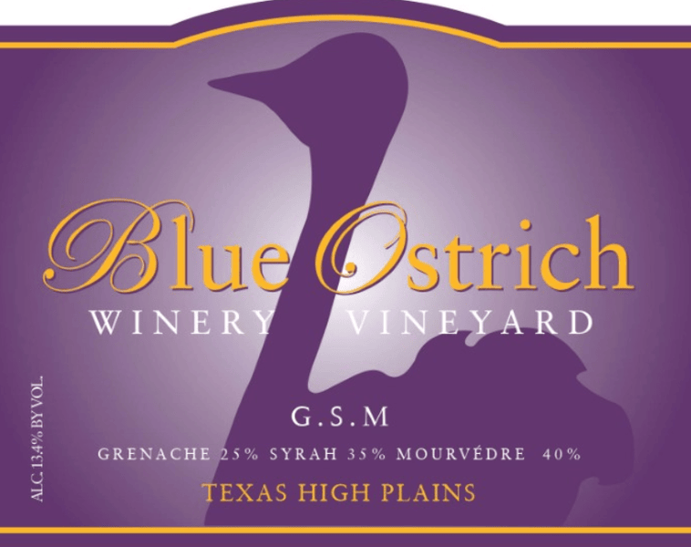 Blue Ostrich Wine Cellar - Blue Ostrich