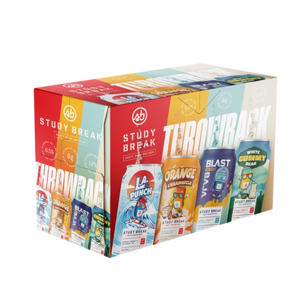 Throwback Variety-Pack from Study Break Hard Seltzer | Vinoshipper