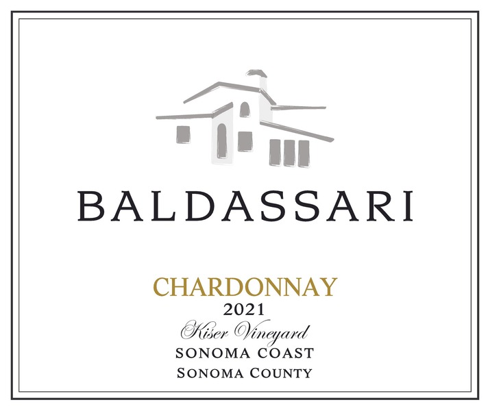2021 Chardonnay from Baldassari Wines | Vinoshipper