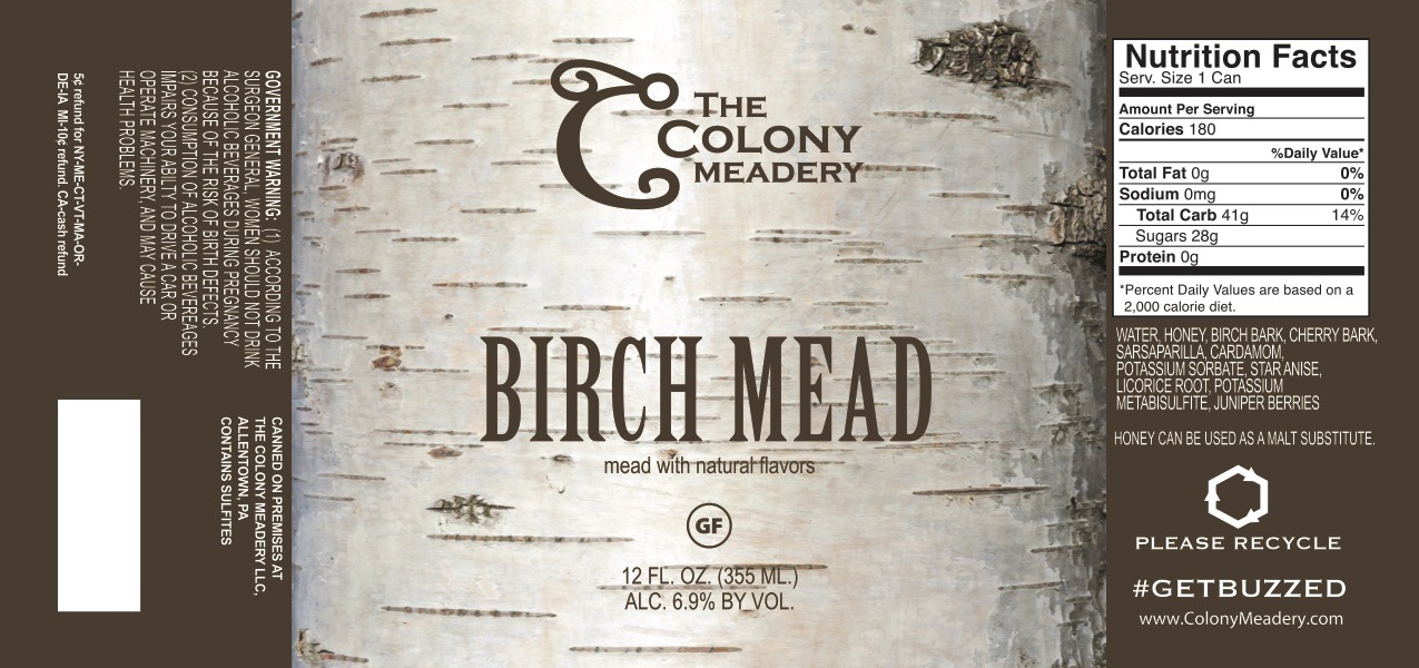 The Colony Meadery | Mead | Vinoshipper