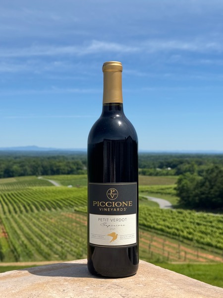 2021 Petit Verdot from Piccione Vineyards | Vinoshipper