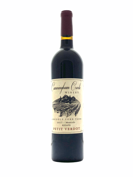 2022 Estate Petit Verdot from Cunningham Creek Winery | Vinoshipper