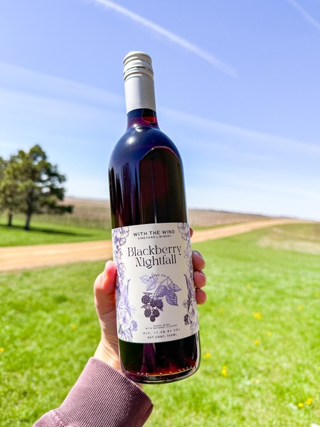 Blackberry Nightfall from With the Wind Vineyard & Winery | Vinoshipper