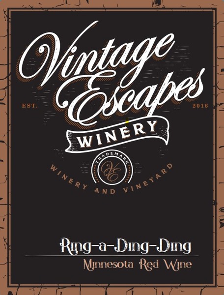 2023 Ring-a-Ding-Ding | Vintage Escapes Winery | Fruit Wines | Vinoshipper
