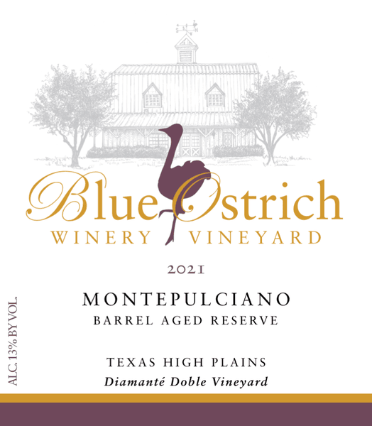 Blue Ostrich Wine Cellar - Blue Ostrich