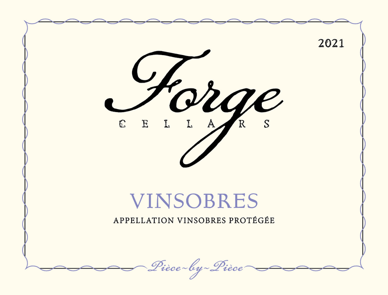 2021 Vinsobres from Forge Cellars | Vinoshipper