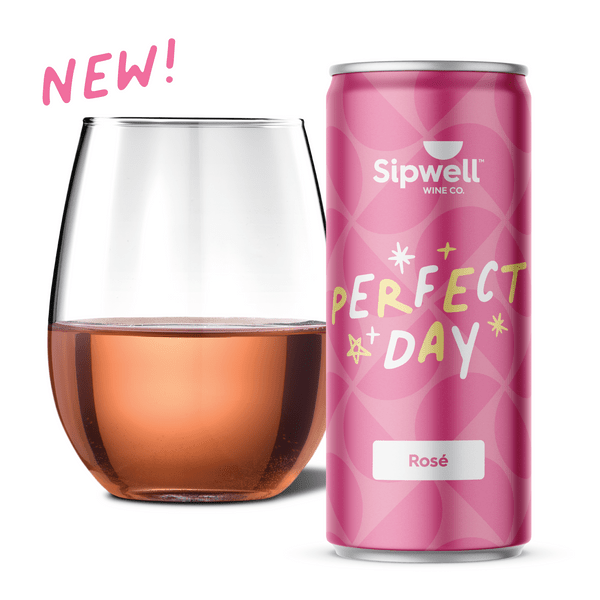 2022 Perfect Day Rosé - 6 x 250 mL Can from Sipwell Wine Co. | Vinoshipper