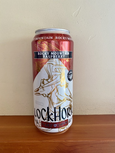 Rocky Mountain Raspberry Cider - 4 pack from Lockhorn Hard Cider ...