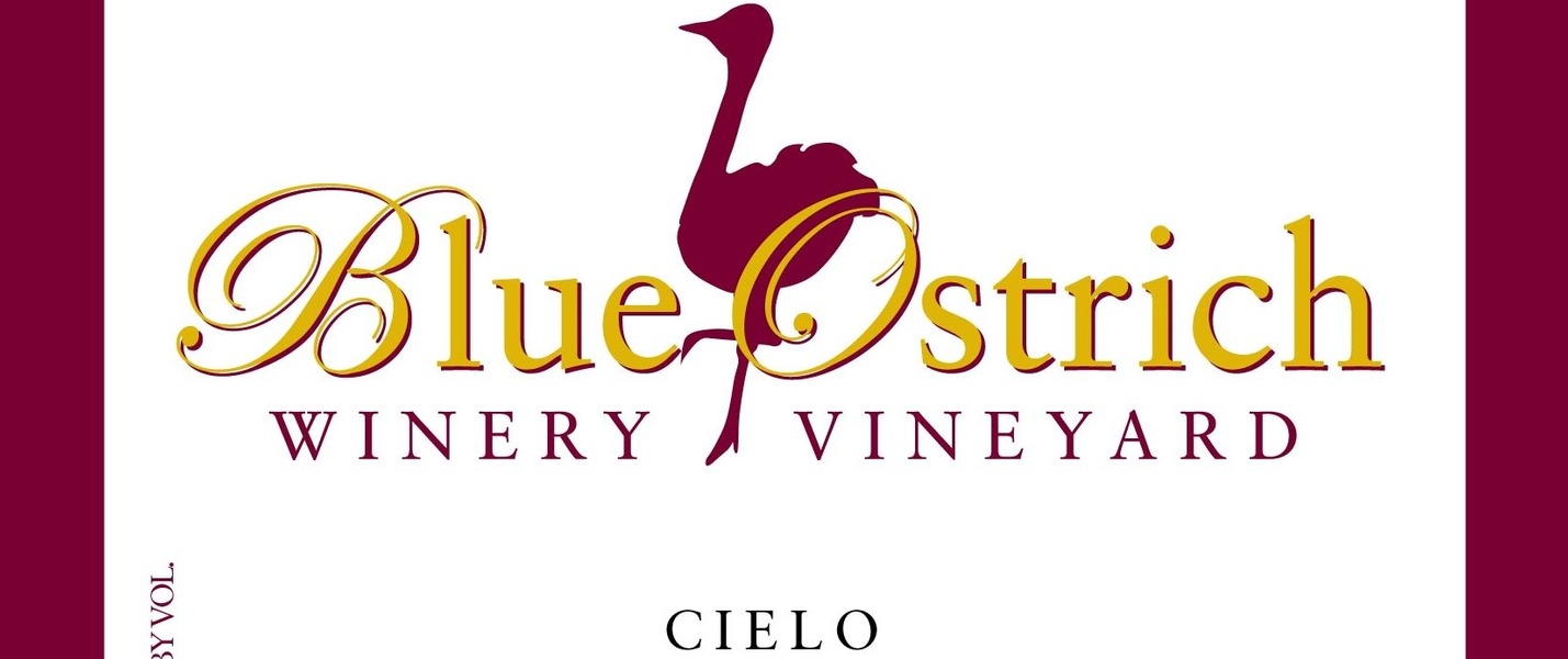 Blue Ostrich Wine Cellar - Blue Ostrich