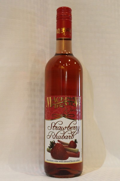 Strawberry Rhubarb from Mackinaw Trail Winery | Vinoshipper