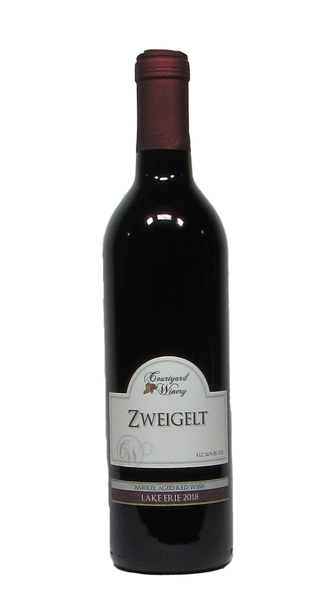 2018 Zweigelt from Courtyard Winery | Vinoshipper
