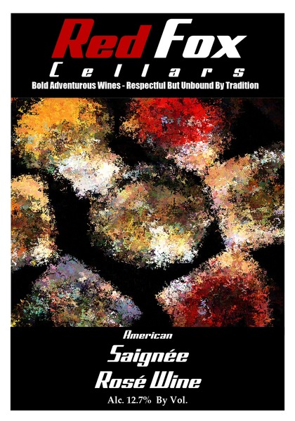 Saignée Rosé from Red Fox Cellars | Vinoshipper