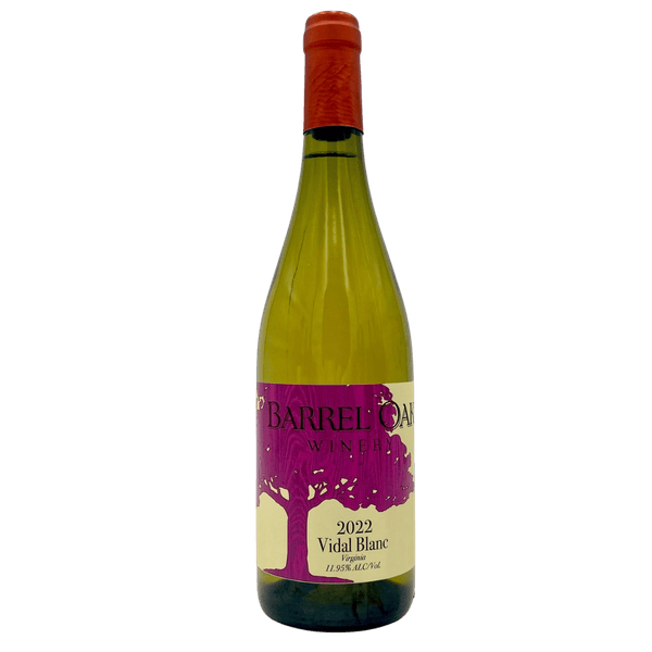 2022 Vidal Blanc from Barrel Oak Winery | Vinoshipper