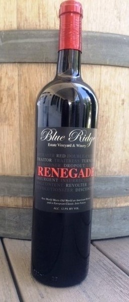 Renegade from Blue Ridge Winery | Vinoshipper