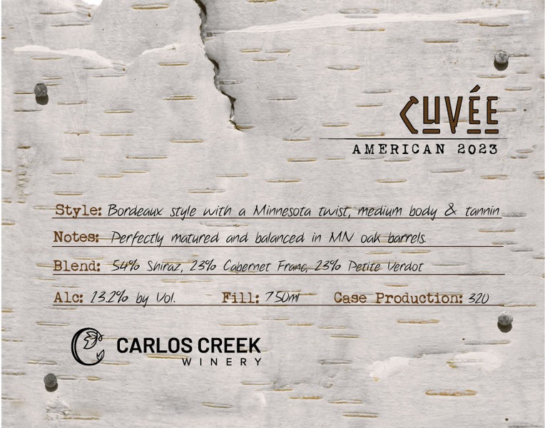2023 Cuvée | Carlos Creek Winery | Sparkling | Vinoshipper