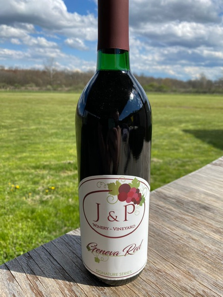 Geneva Red | J & P Winery - Vineyard | Fruit Wines | Vinoshipper