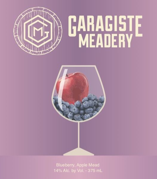 2020 BLUEBERRY CYSER | Garagiste Meadery | Mead | Vinoshipper