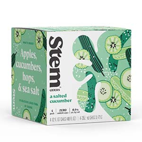 A Salted Cucumber Apple Cider | Stem Ciders | Cider | Vinoshipper