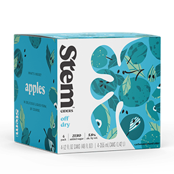 Off-Dry Apple Cider from Stem Ciders | Vinoshipper