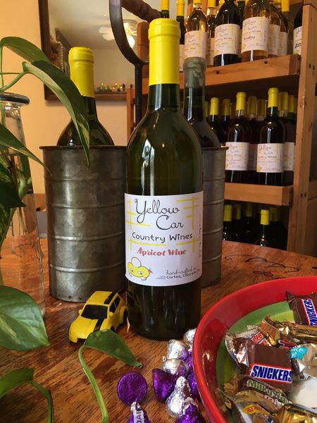Apricot Wine | Yellow Car Country Wines | Mead | VinoShipper
