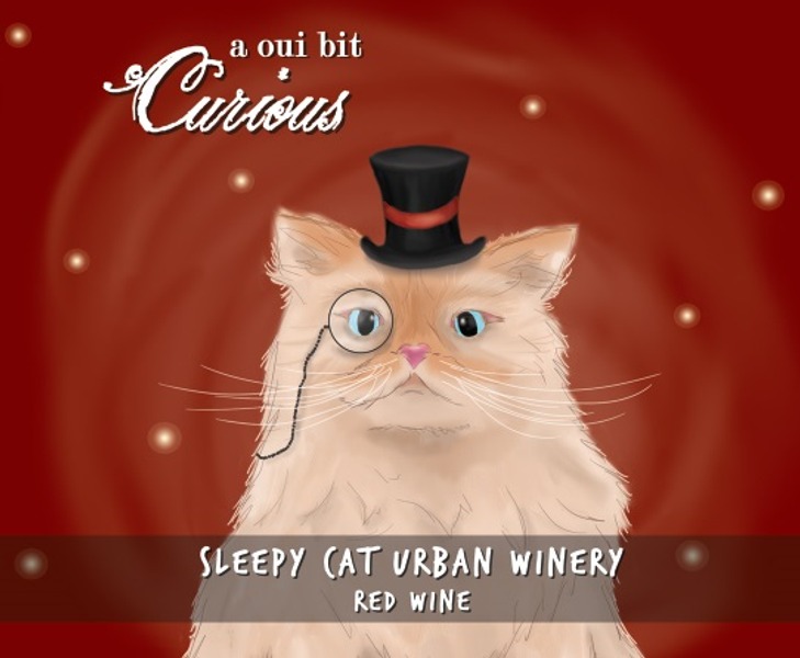 Oui Bit Curious | Sleepy Cat Urban Winery | Fruit Wines | Vinoshipper