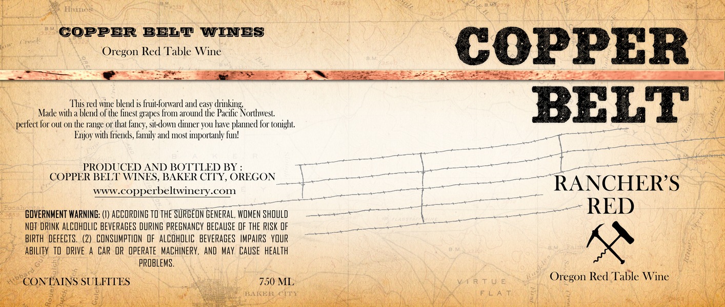 Shop Copper Belt Wines | Vinoshipper