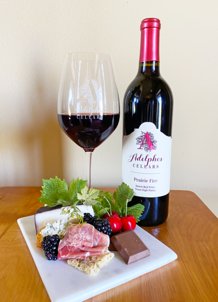 Prairie Fire Sweet Red from Adelphos Cellars | Vinoshipper