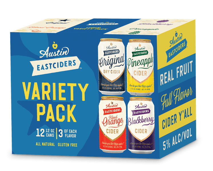 Austin Eastciders Cider Variety Pack | Austin Eastciders | Cider ...