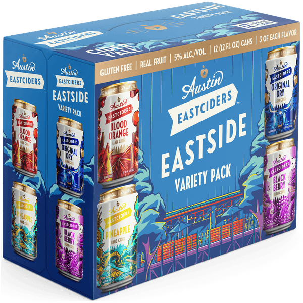 Austin Eastciders Cider Variety Pack | Austin Eastciders | Cider ...