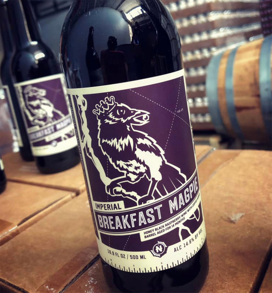2020 Imperial Breakfast Magpie from New Day Craft | Vinoshipper