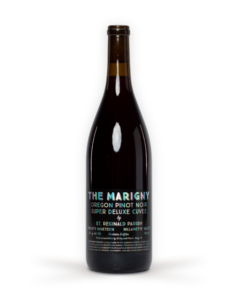 2019 Oregon Pinot Noir Super Deluxe Cuvee | The Marigny | Oregon Wines ...