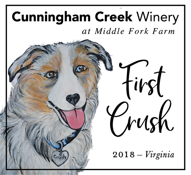 2022 First Crush from Cunningham Creek Winery | Vinoshipper