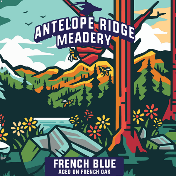 2022 French Blue from Antelope Ridge Mead | Vinoshipper
