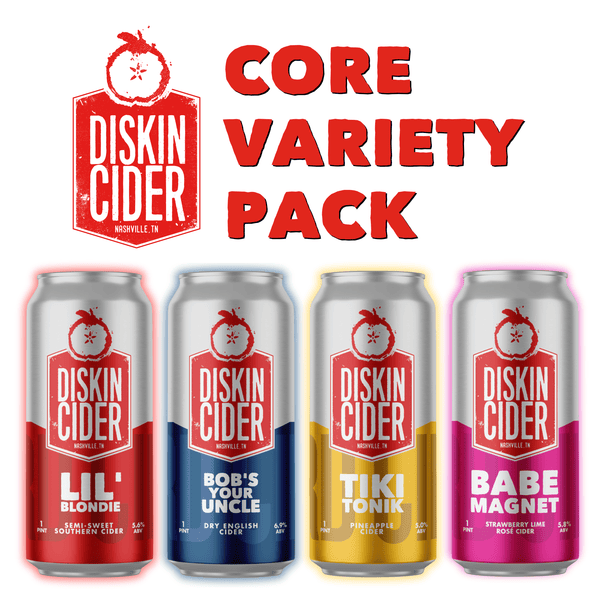 Core Ciders 12-Can Variety Pack | Diskin Cider | Cider | Vinoshipper