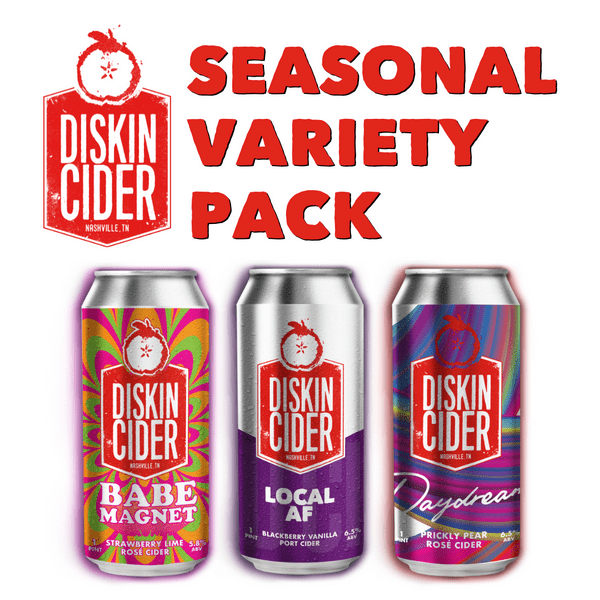Core Ciders 12-Can Variety Pack | Diskin Cider | Cider | Vinoshipper
