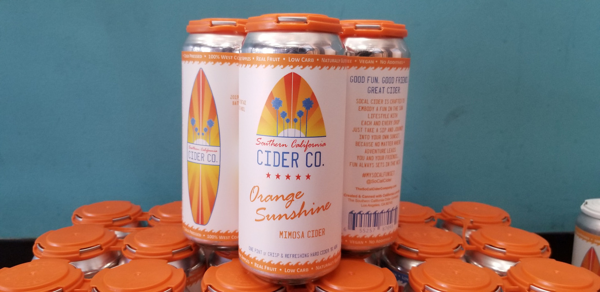 'Orange Sunshine' Mimosa Cider | honest abe cider house & meadery ...