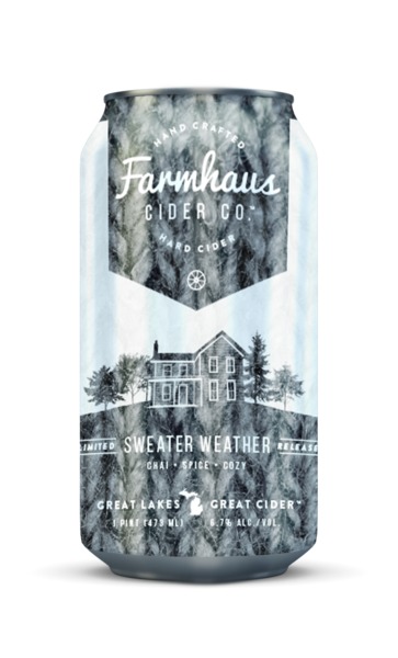 2020 Sweater Weather - 4 Cans from Farmhaus Cider Co. | Vinoshipper