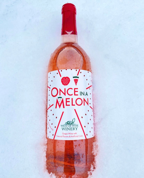 2025 Once in a Melon from West of Wise Winery | Vinoshipper