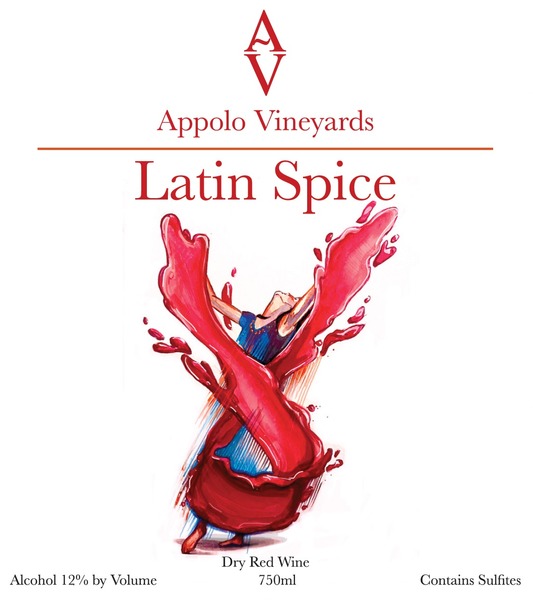 Latin Spice from Appolo Vineyards | Vinoshipper
