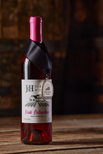 Pink Catawba | J&H Farm and Winery | Fruit Wines | Vinoshipper