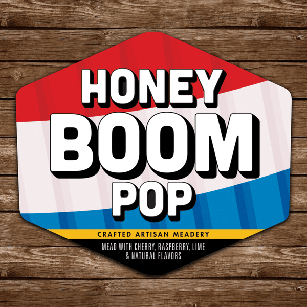 Honey Boom Pop from Crafted Artisan Meadery | Vinoshipper